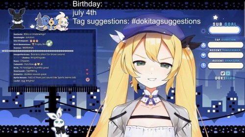VTuber「Doki」回歸近12萬同時觀看，終於找回目標未來將不再停滯